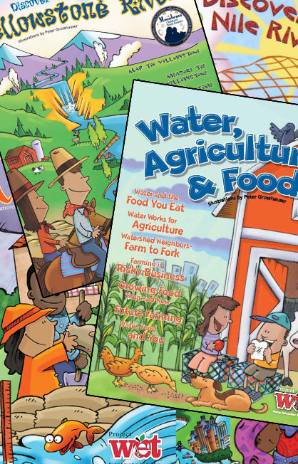Water Education Resources - Project WET Online Store – Project WET Store