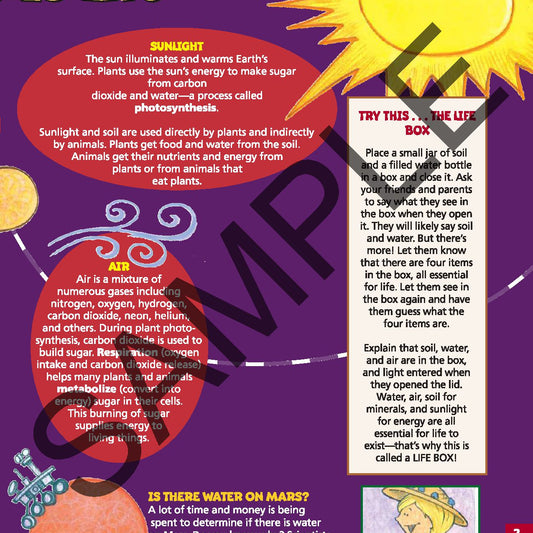 Water Every Frop Counts KIDS Activity Booklet | Project WET – Project ...