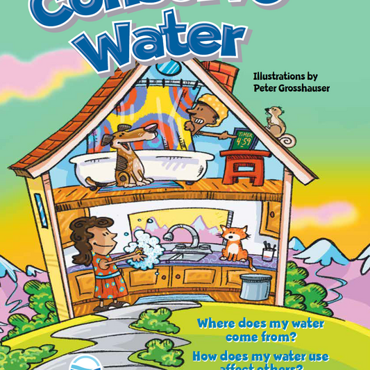 Conserve Water KIDs Activity Booklet | Project WET – Project WET Store