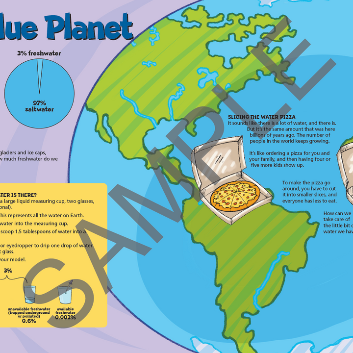 Conserve Water KIDs Activity Booklet | Project WET – Project WET Store