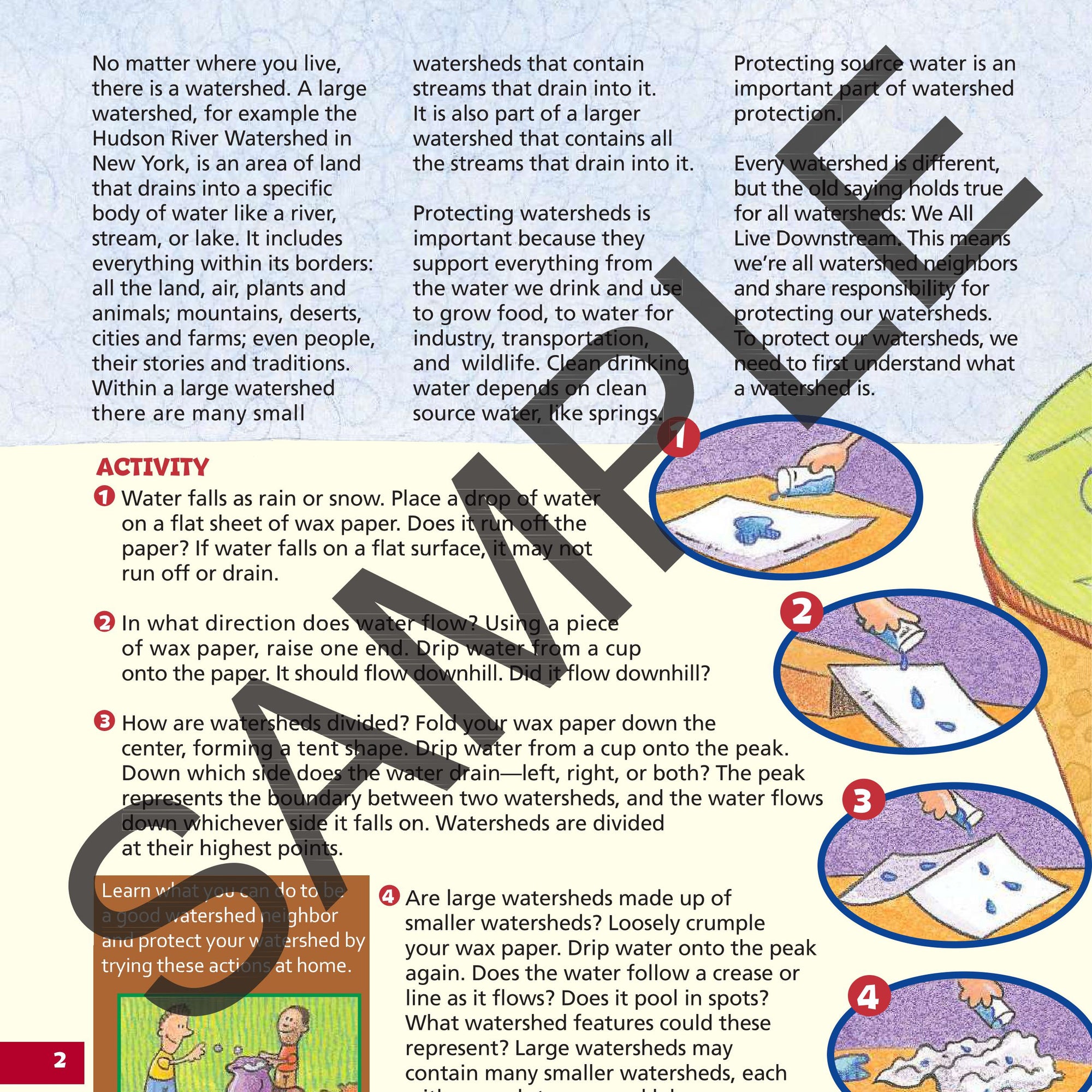 Watershed Protection KIDs Activity Booklet | Project WET – Project WET ...