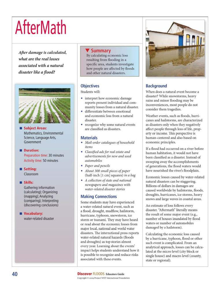 Products – Project WET Store