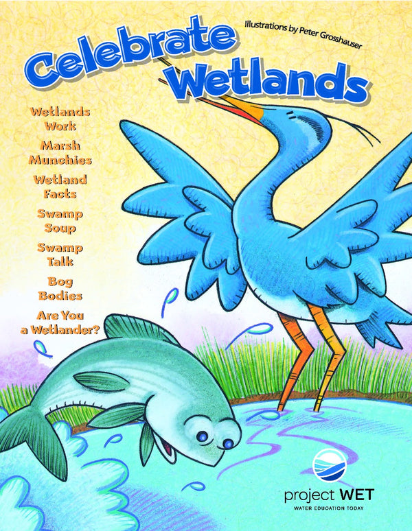 Celebrate Wetlands KIDs Activity Booklet | Project WET – Project WET Store