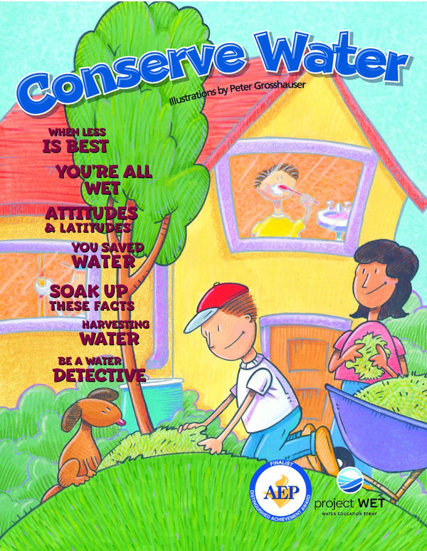 Conserve Water KIDs Activity Booklet | Project WET – Project WET Store